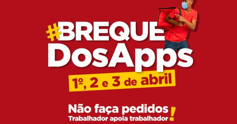 Breque dos Apps: Entregadores realizam paralisação nacional a partir de ...